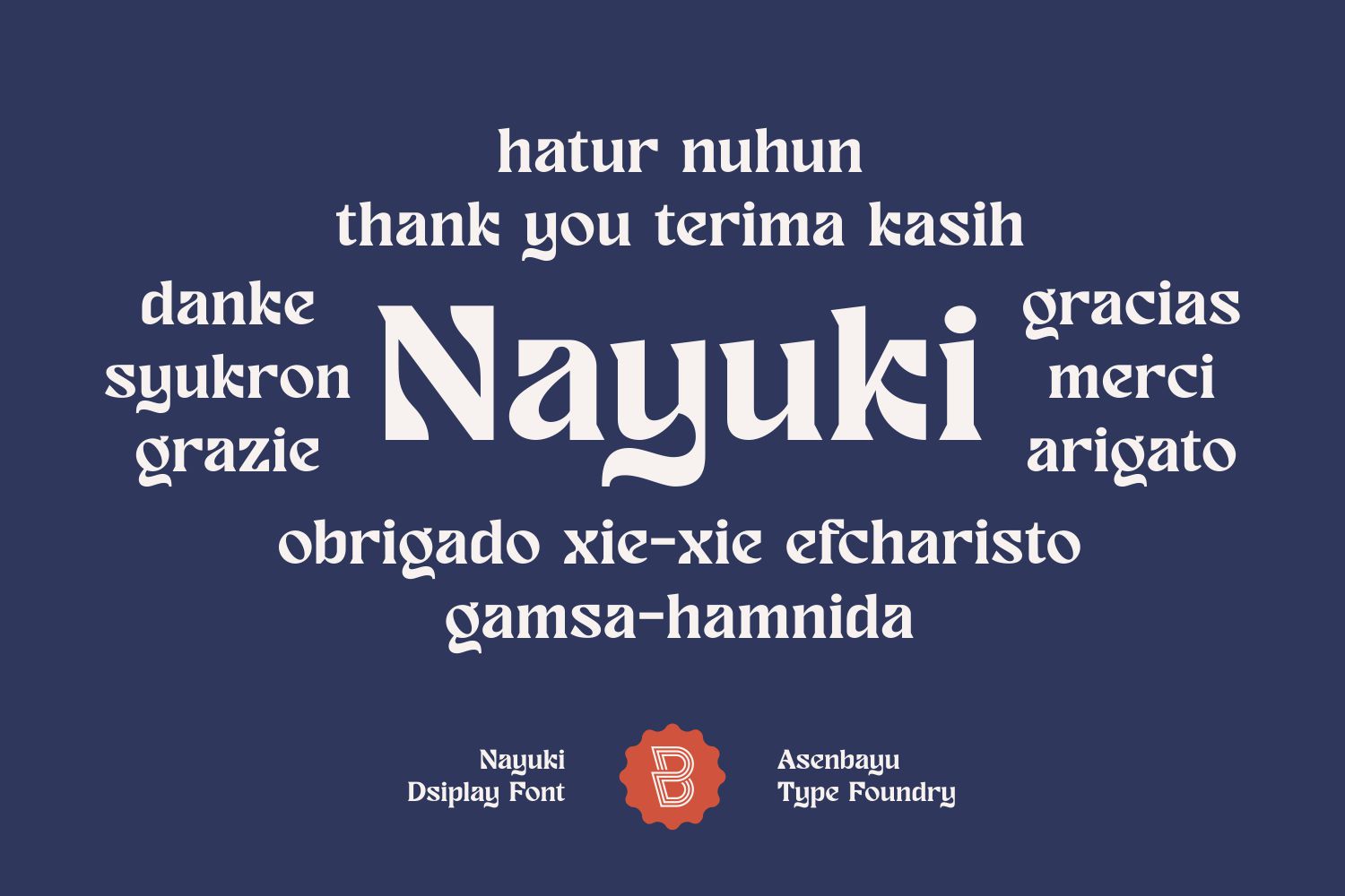 Nayuki, Fonts | GraphicRiver